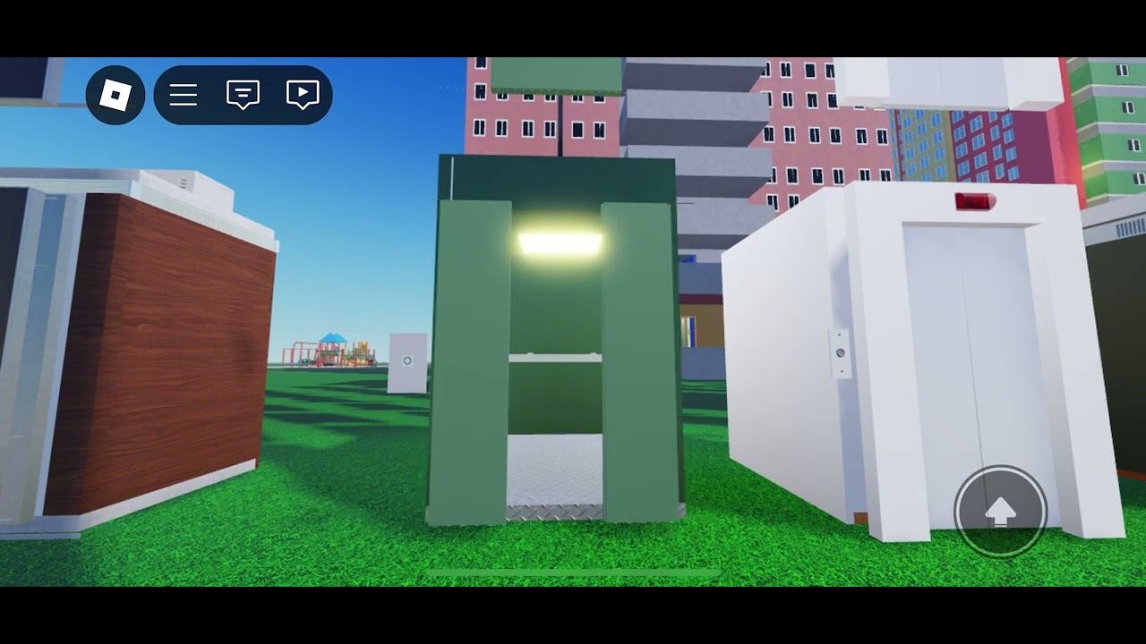 Обзор всех одиночных лифтов на карте "Лифты-домофоны" в роблоксе! 2 часть