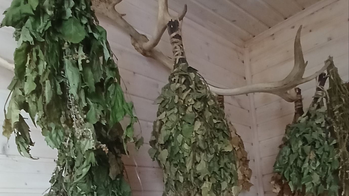 Баня#зима#парилка