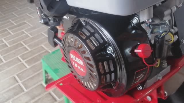 МОТОКУЛЬТИВАТОР РЕСАНТА БМК-7.0. РАСПАКОВКА и ОБКАТКА