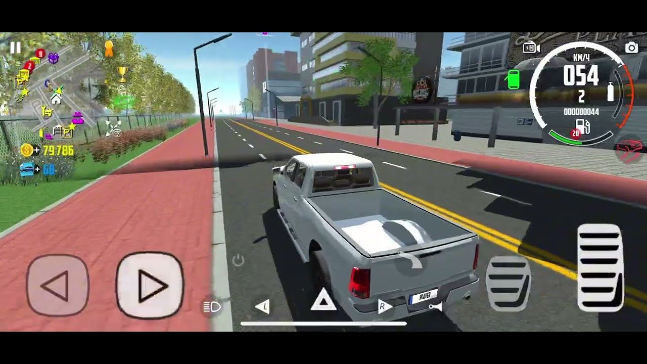 Парк аттракционов в игре Car Simulator 2 - что это такое?! ПОЛНЫЙ обзор.