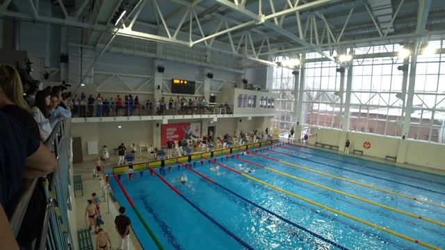 201225 100м спина Косачёв Сергей 2014 8дор 1м39сек 2юн