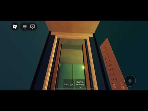 Табло ИВ-12 только на этаже! Модернизированный лифт МЛЗ 1987 года выпуска в роблоксе!