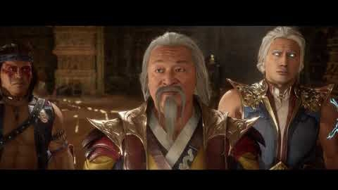 #Шашлычники в деле #1 #Mortal Kombat 11 Aftermath