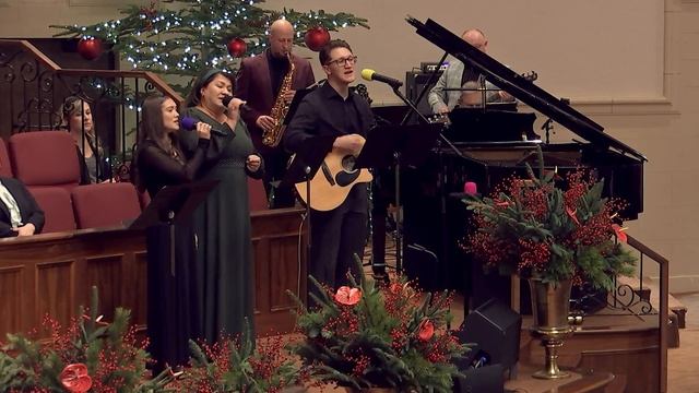 12/31/2025 Предновогоднее Богослужение с сестринским хором