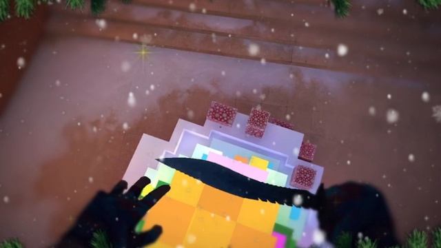 Надень наушники и расслабься под вайбовый эмбиент карты PixelStone!