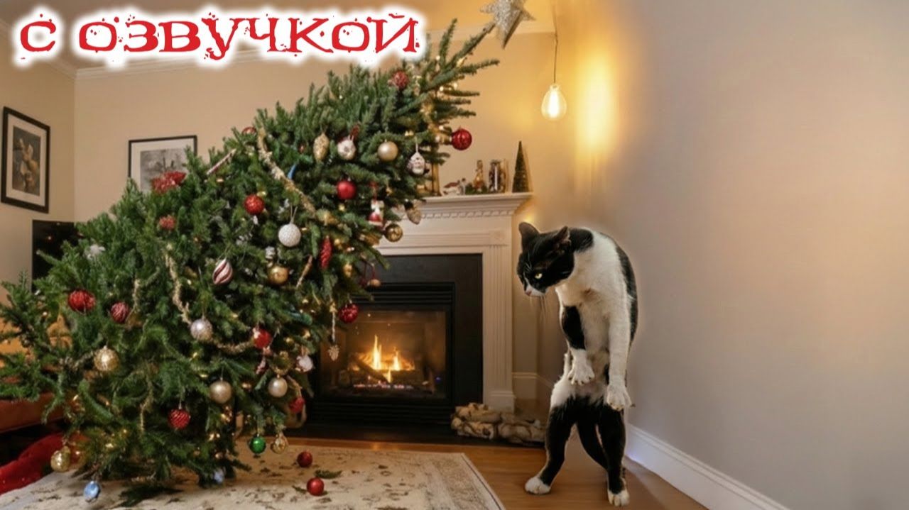 Приколы с котами! С ОЗВУЧКОЙ! Смешные коты и кошки! Лучшие приколы с животными! Засмеялся — проиграл