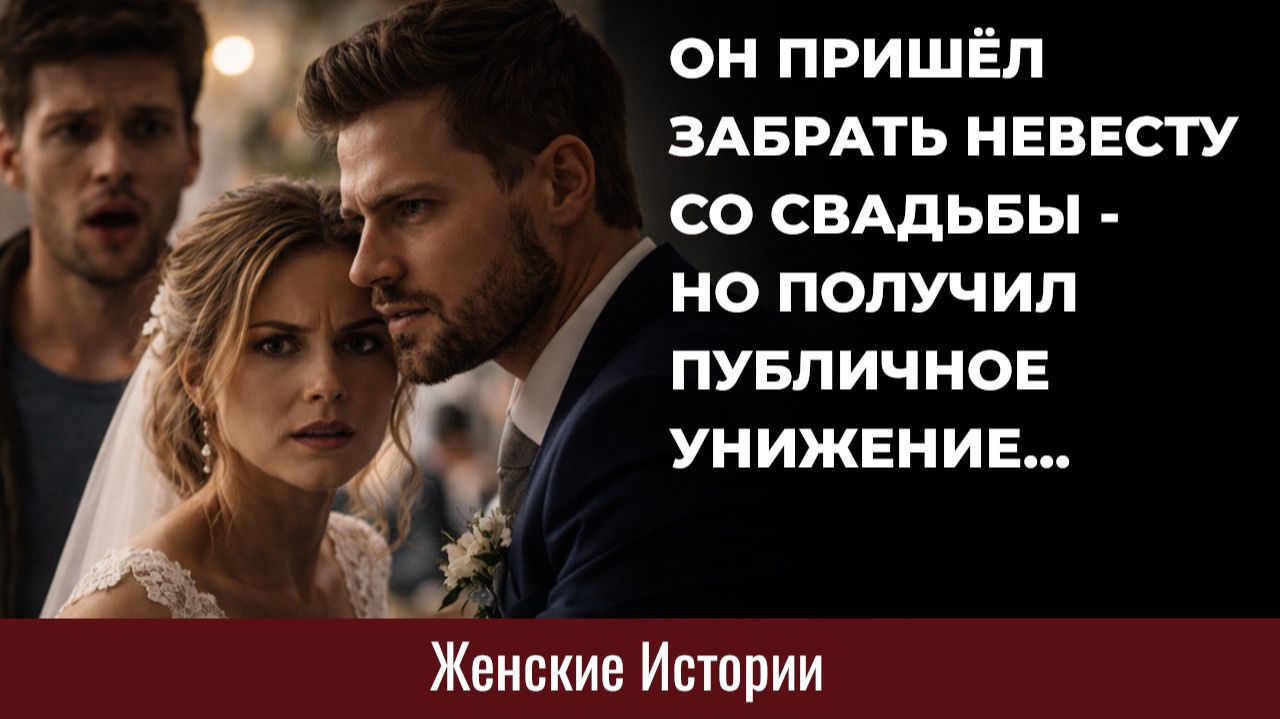 Истории из жизни. Он пришёл забрать невесту со свадьбы... Жизненные истории, Аудиорассказы