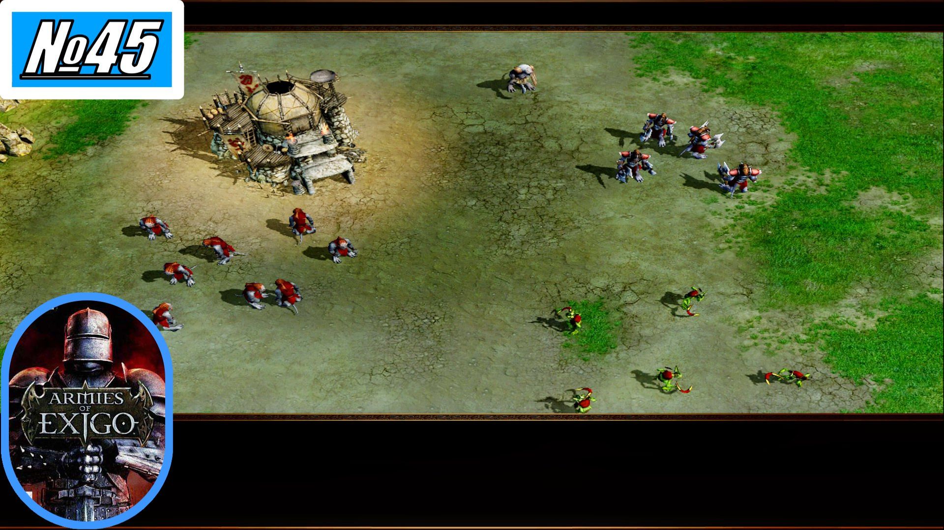 [Прохождение][Игра №45][Кампания Варваров][Глава II][Эпизод 7. Тайрон Грал][Сложность Мастер][Armies