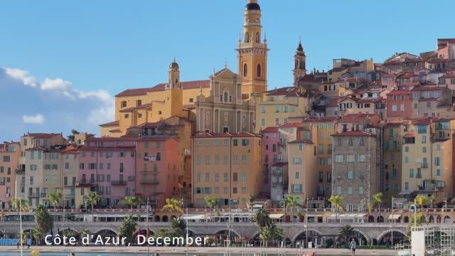 Рождественские дни на Французской Ривьере 🎄 Выпечка рождественского пирога + огни Ментона и Монако