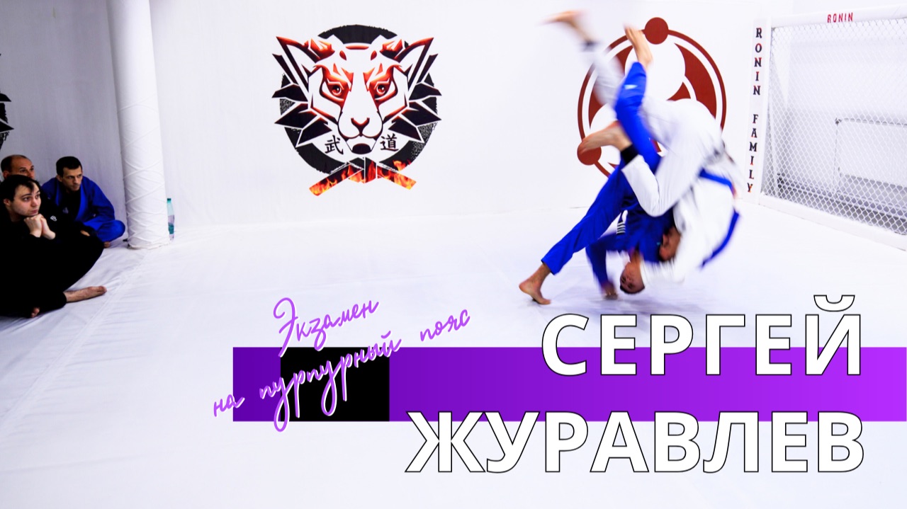 Zhuravlev Purple Belt | Ronin Family x RDA BJJ