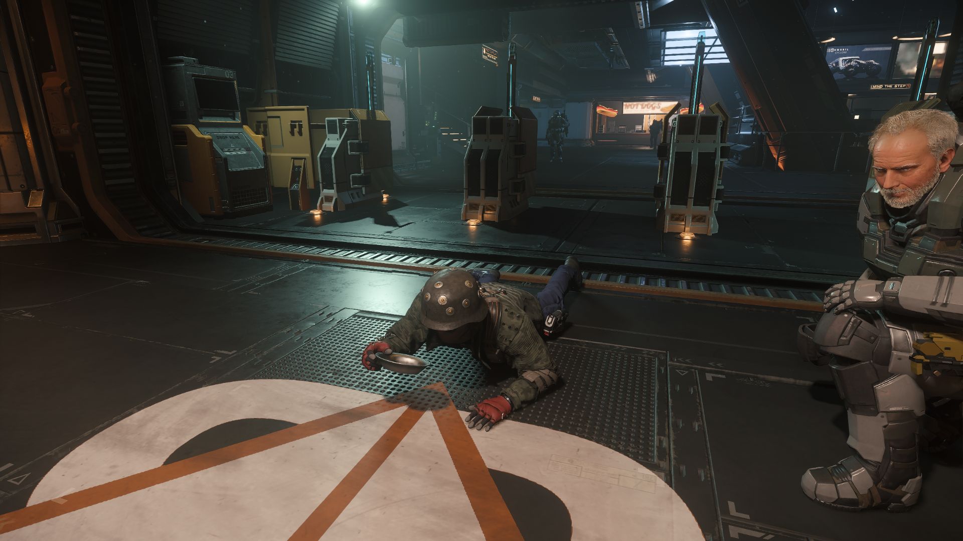 Star Citizen у бота тремор