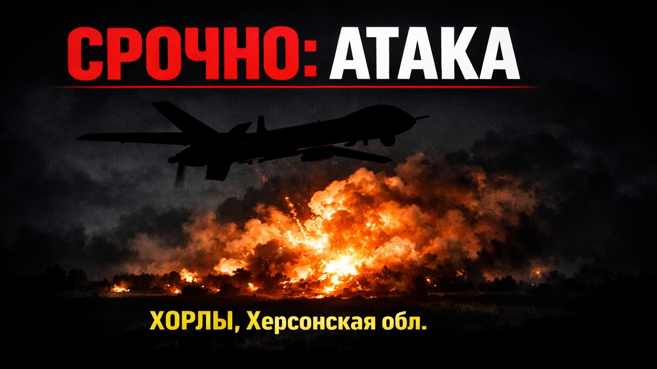 СРОЧНО: Удар дронов в Хорлах, десятки погибших под бой курантов