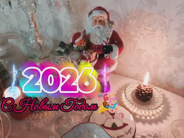 01.01.26 С Новым 🎄 Годом 🎉🔥