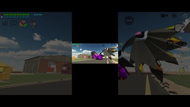 охота на паука летуна