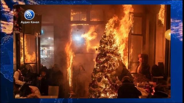 Украинские дроны ударили по кафе, где россияне отмечали Новый год – заживо сгорели 24 человека