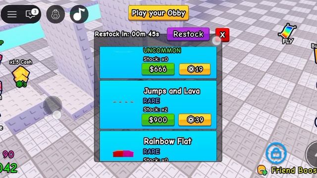 с новым 2026 годом! 2 часть build the obby