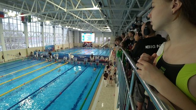 201225 50м брасс Коноваленко Екатерина 2014 2дор 54сек 2юн