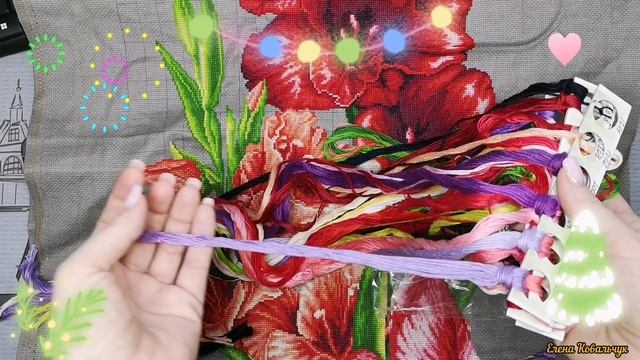 Дневник вышивальщицы 38/2025 (22 - 31 декабря) ИТОГИ Декабря/Года