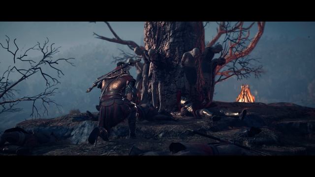 Релизный трейлер дополнения Legacy of the First Blade для Assassin's Creed: Odyssey. [4К]