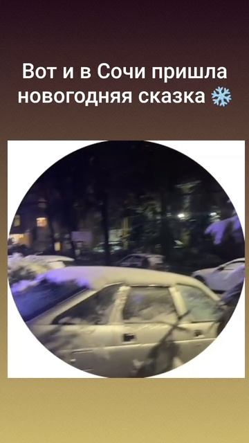 Пришла Новогодняя сказка в Сочи