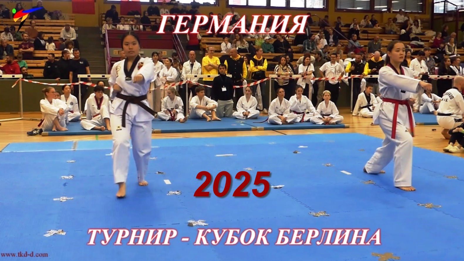 ТХЭКВОНДО 2025 ТУРНИР - ПУМСЭ. БЕРЛИН