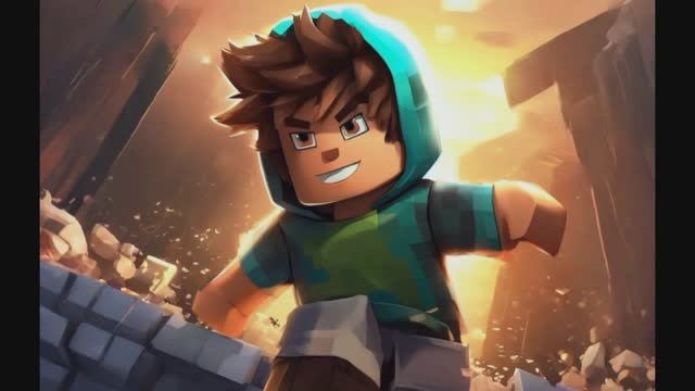 РАФАТОП & ПАТОП — ВМЕСТЕ НАВСЕГДА 🏰 | Minecraft Music Video 2025