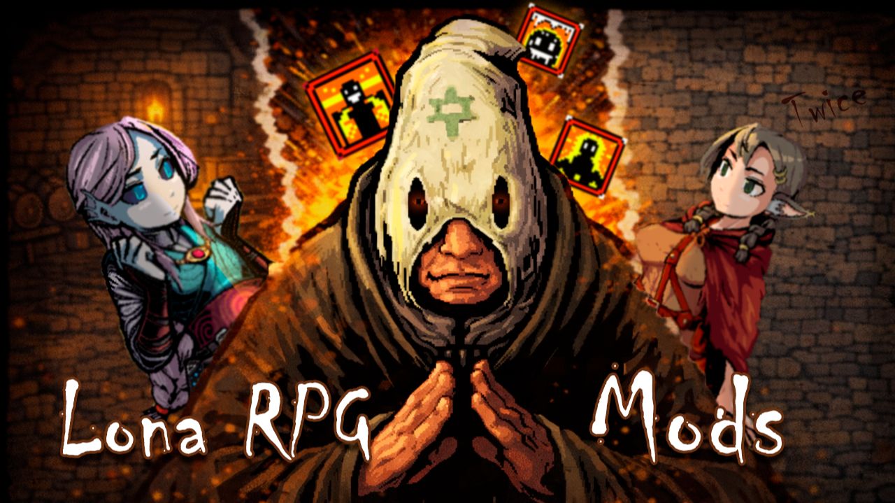 Я СКАЧАЛ ВСЕ МОДЫ В LONA RPG