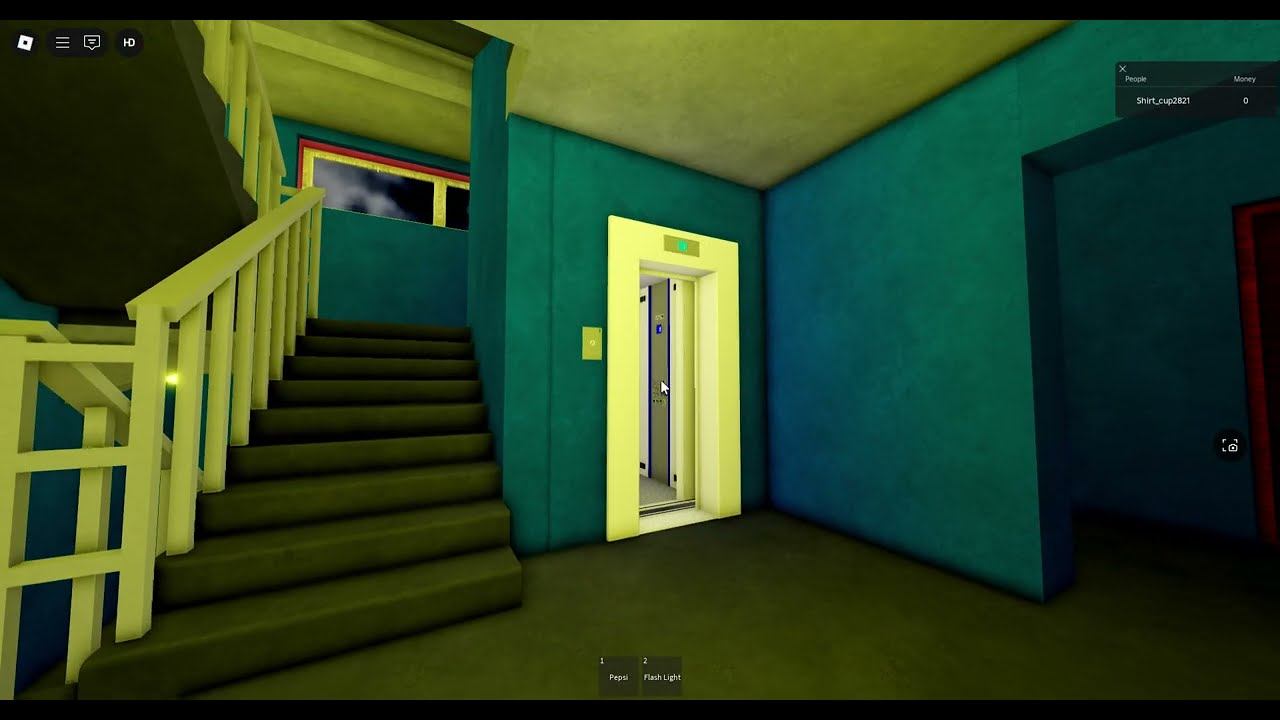 ☺️Карачаровский расслабон! Музыкальный лифт КМЗ 2021 года выпуска в роблоксе!