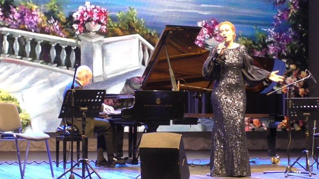 Романс "Саша" Поёт великолепная Анастасия Лысякова, ф-но-блистательный Дмитрий Карпов