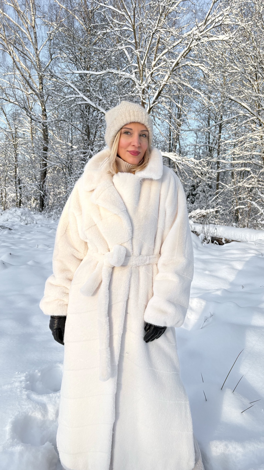 Утро 1 января ✨🎄 Сегодня было так красиво ❄️🤍