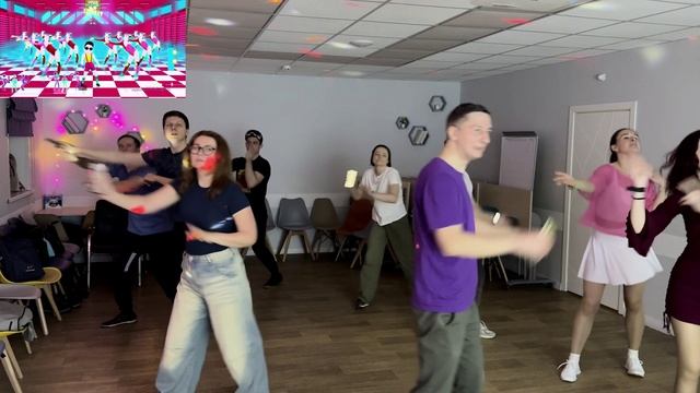 Daddy - PSY - Just Dance - 12 встреча