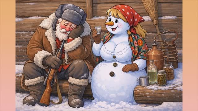 ❄️ ПРЕМЬЕРА 2025! - ПРИКОЛЬНАЯ НОВОГОДНЯЯ СКАЗКА ДЛЯ ВЗРОСЛЫХ! АКТ 2 ЧАСТЬ 5☃️☃️100% ДЛЯ НАСТРОЕНИЯ!