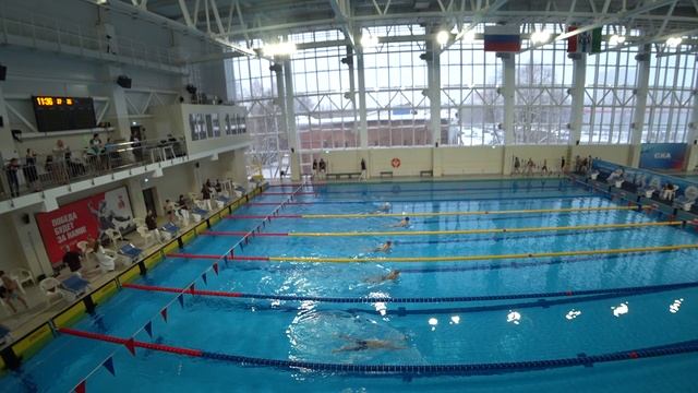 201225 50м брасс Крючков Игорь 2010 5дор 43сек 1юн