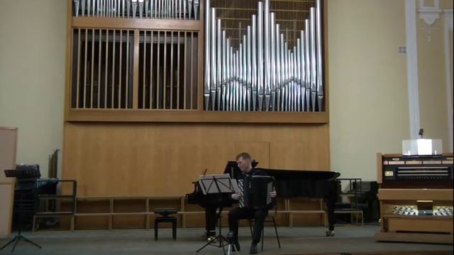 Кирилл Волков Соната №5 для баяна (Соната-элегия памяти А.И. Хачатуряна, 2023) Дмитрий Соловьёв