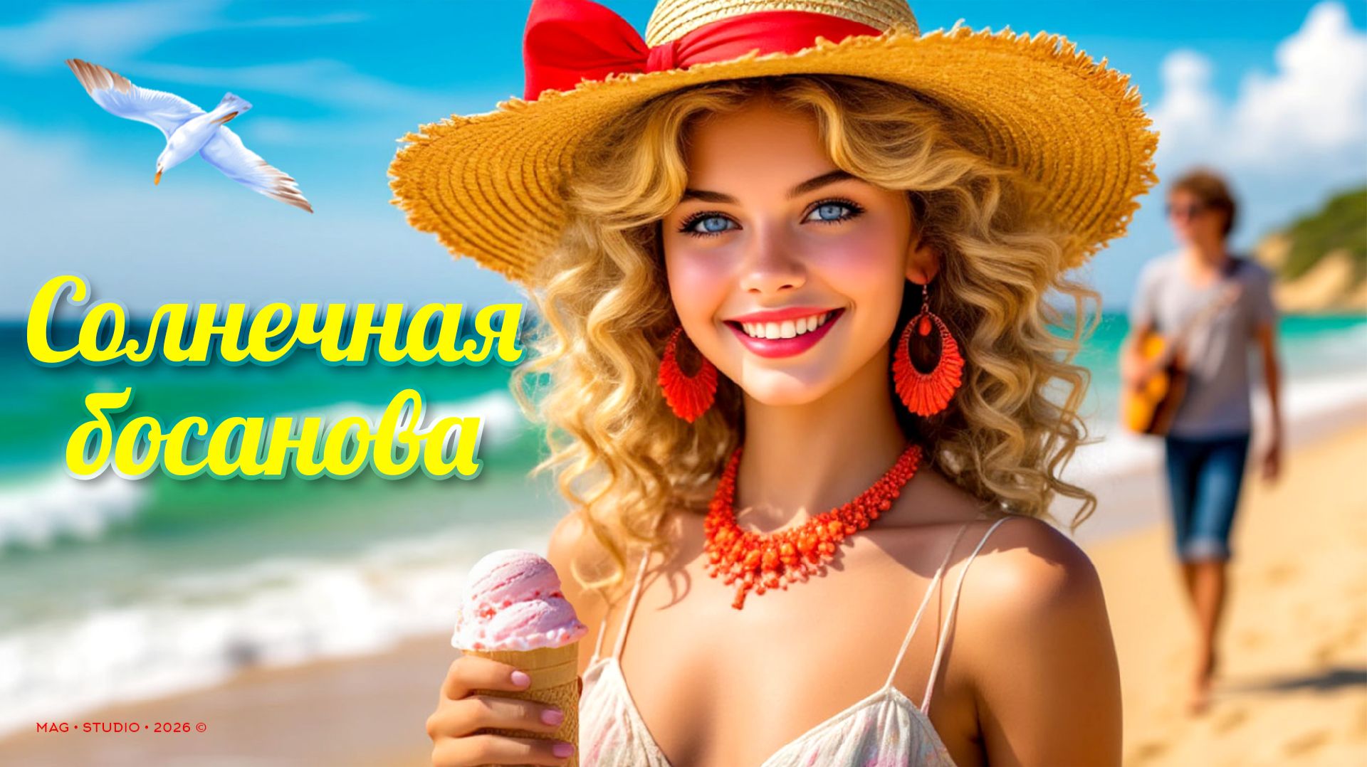 Солнечная босанова / Ensolarada Bossa Nova