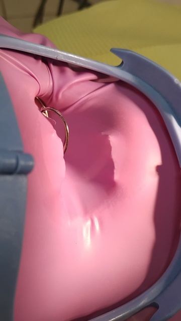 Раббердам изоляция 24-27 зубы.