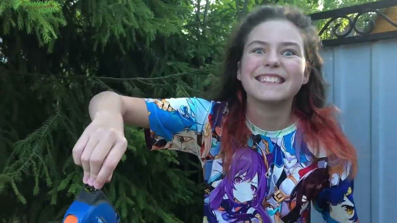 Игра "Холодно-горячо" с Любавой!