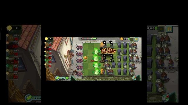 Pvz 2(пвз 2) Орех и Инферно