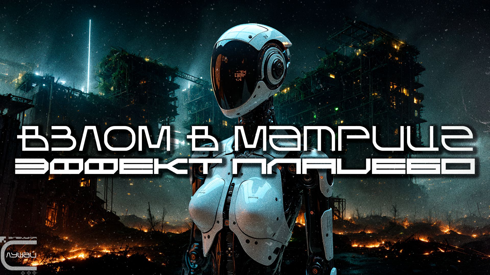 Hack In The Matrix Подборка - Placebo Effect (Эффект Плацебо) Дарк-Техно, Cyberpunk, Техно КиберПанк