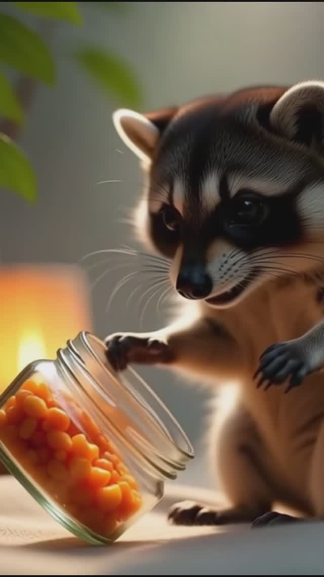 Смешные животные - Видео про животных - Когда пытаешься быть осторожным… но всё идёт не так