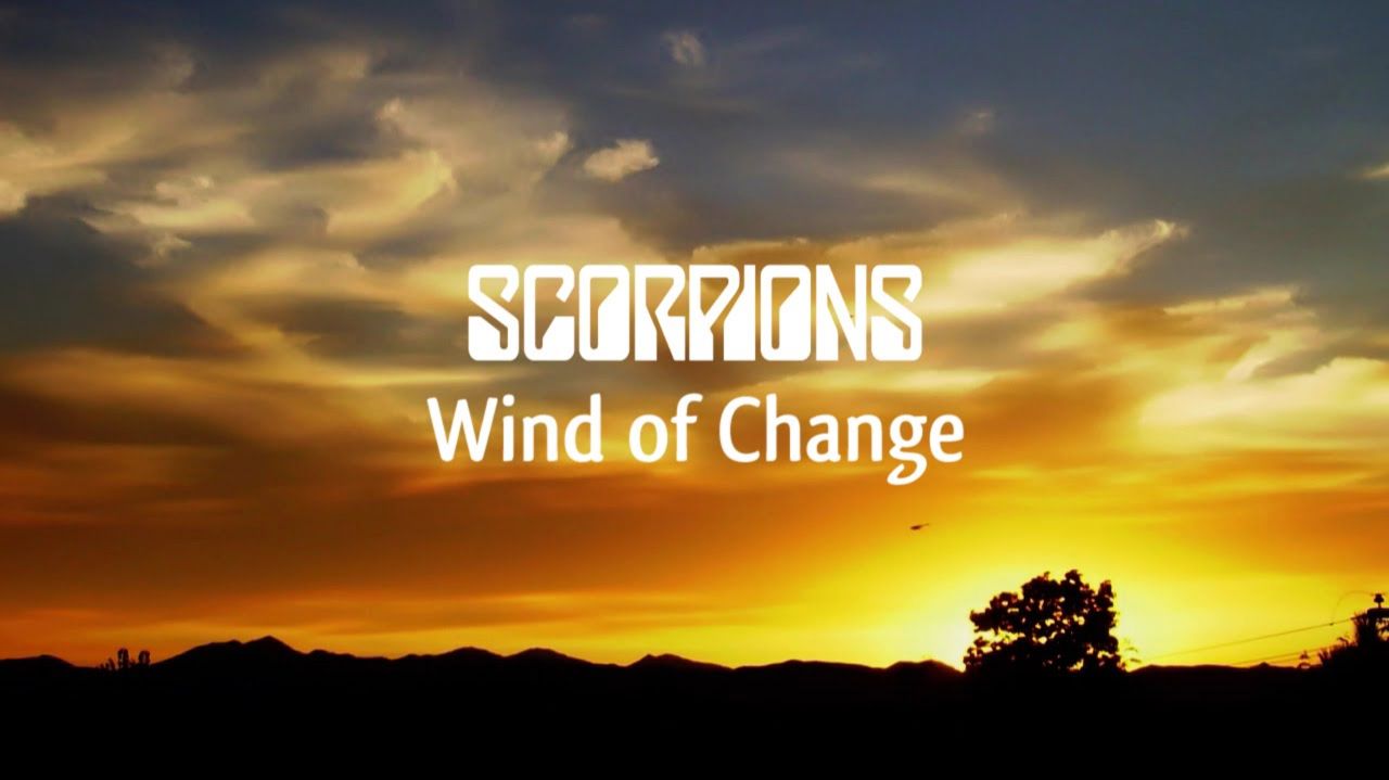 Изучение английского по песням. Перевод  песни Scorpions "Wind of change"