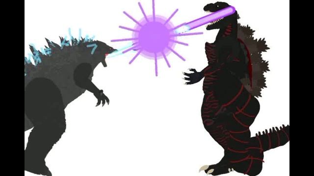 королевская битва годзилл часть 2