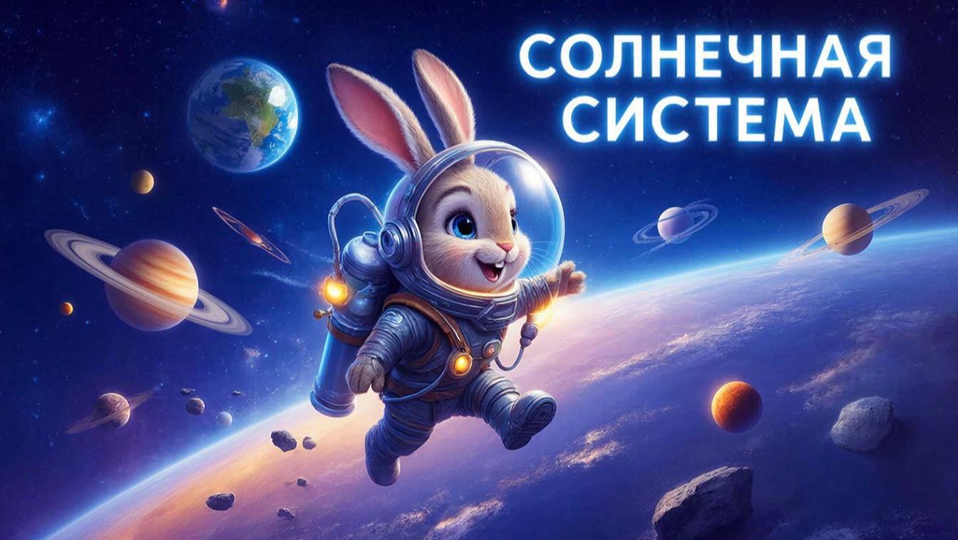 Обучающий мультфильм для детей. Что такое солнечная система