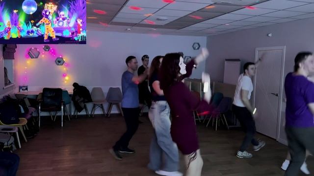 Cake by the Ocean -  Just Dance - 12 встреча