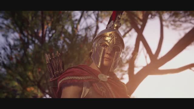 Трейлер Кассандры в Assassin's Creed: Odyssey. [4К]