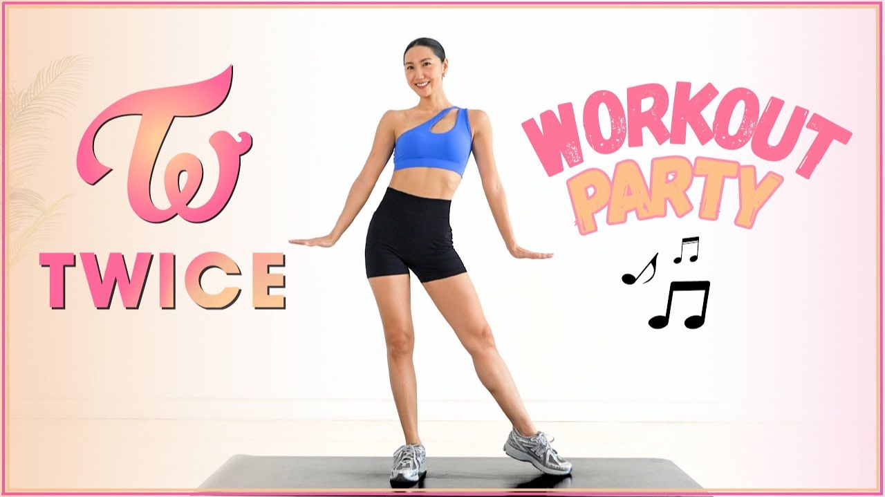 14-минутная тренировка TWICE DANCE PARTY - сжигание жира , без оборудования