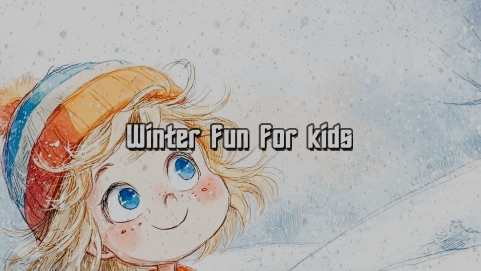 Winter Fun Song for Kids! | Зимние Забавы на Английском | Играем в Снежки, Лепим Снеговика!