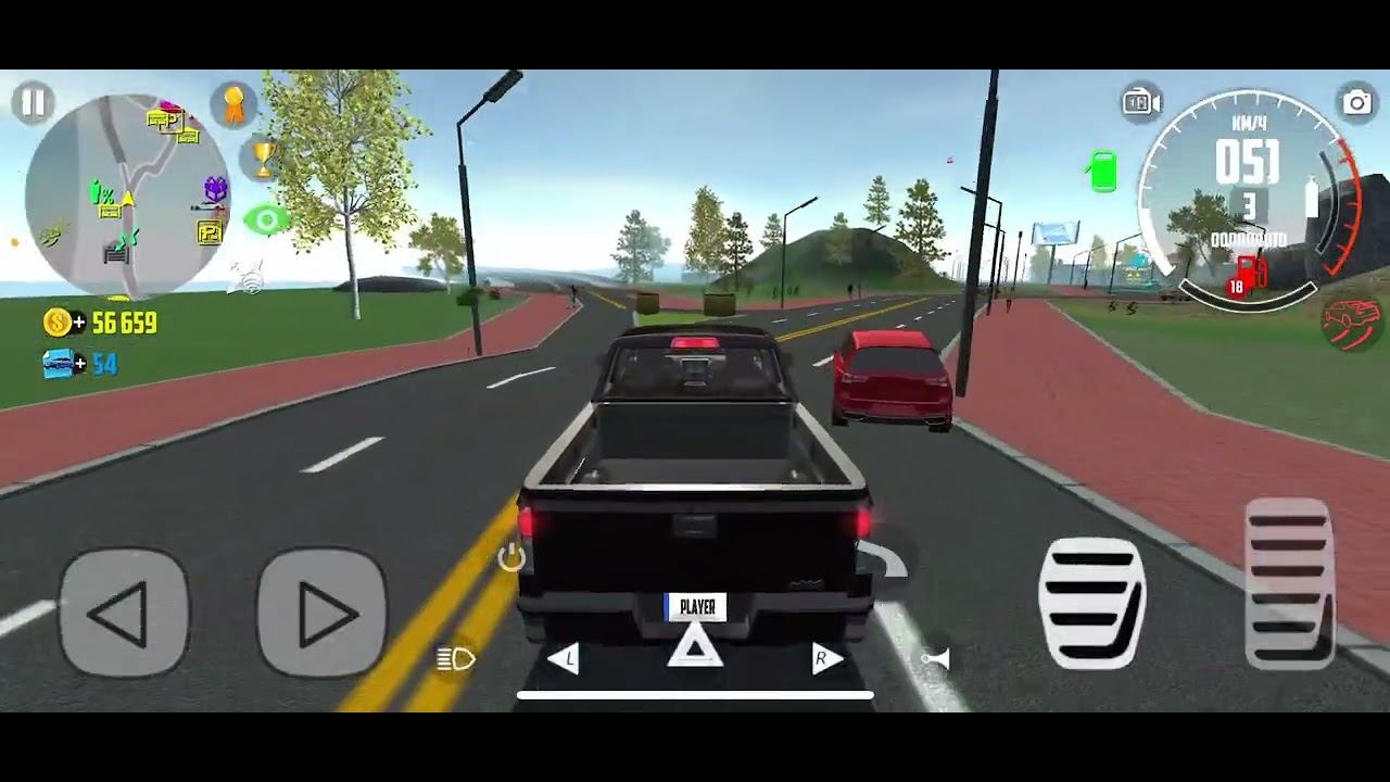 Неожиданная подстава от родных! Чуть не попал в аварию! Реальная жизнь в игре Car Simulator 2!