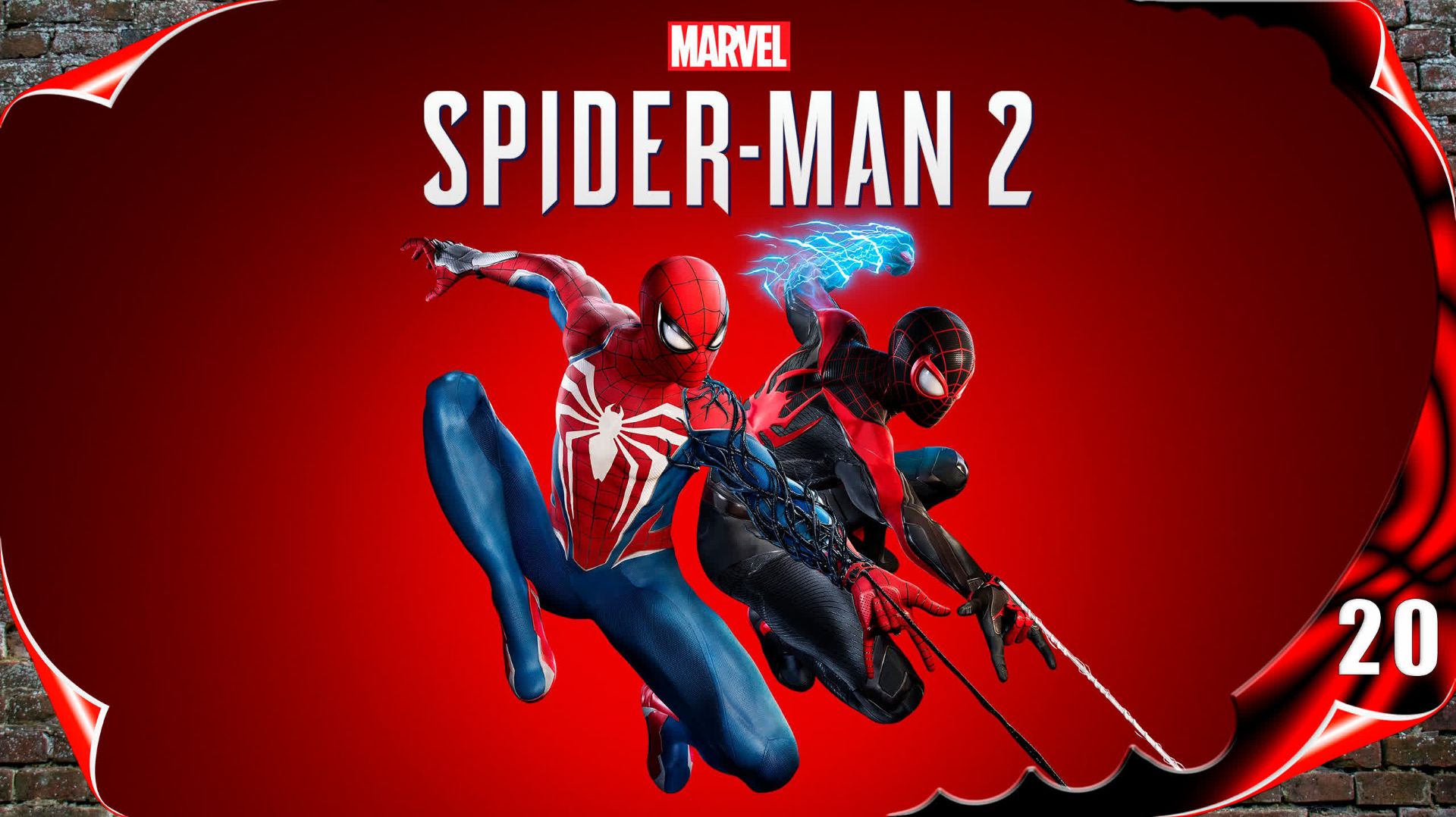 MARVEL Человек-паук 2 🕷️ Розыгрыш старшекурсников #20 [2k60fps]