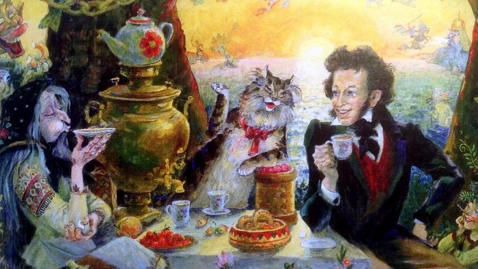 Взметаю взор к Руси моей, России